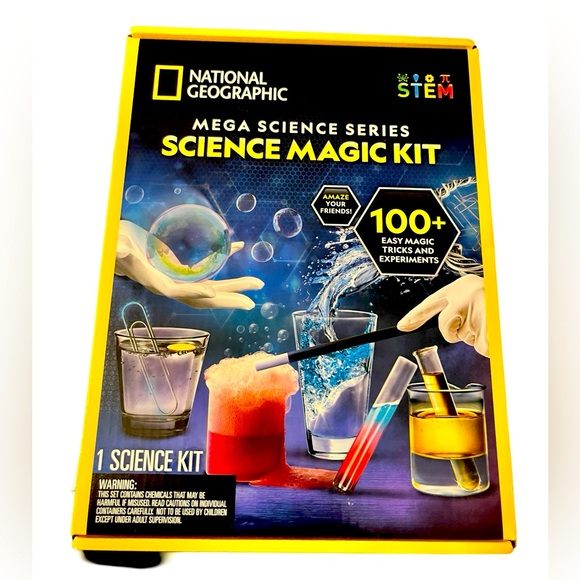 National Geographic | Toys | Nwt National Geographic Magic Kit | Poshmark
